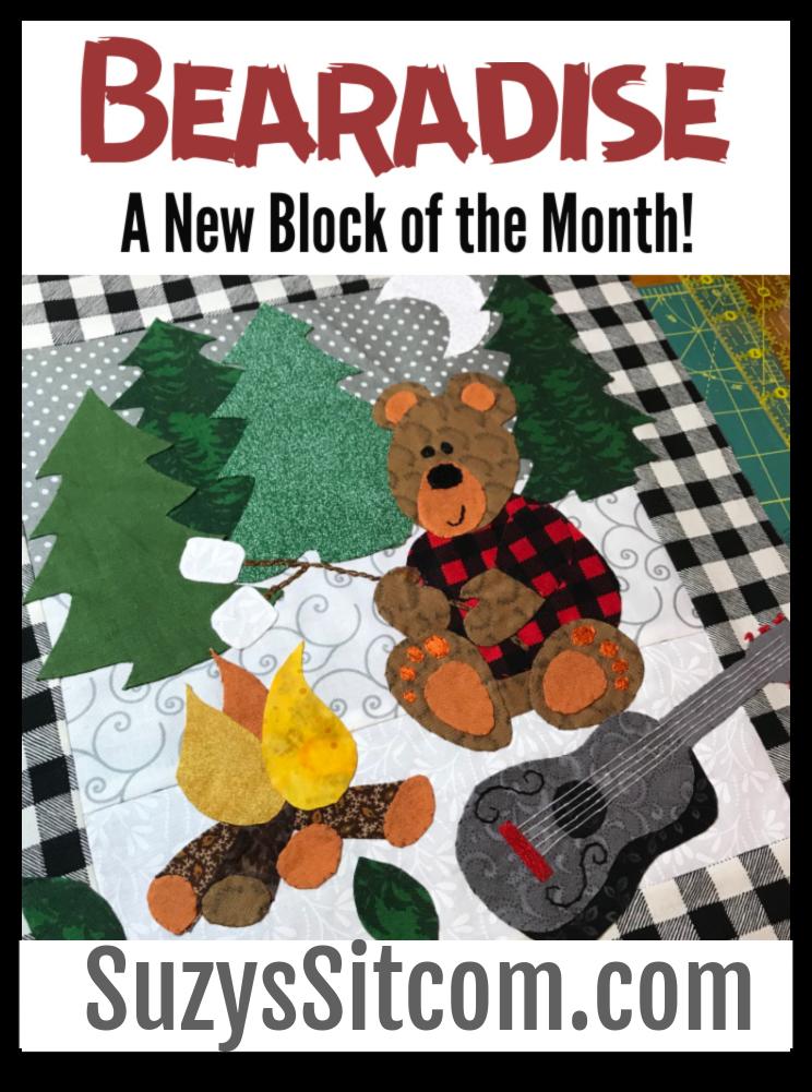 Bearadise Quilt Pattern – Suzys Sitcom Store