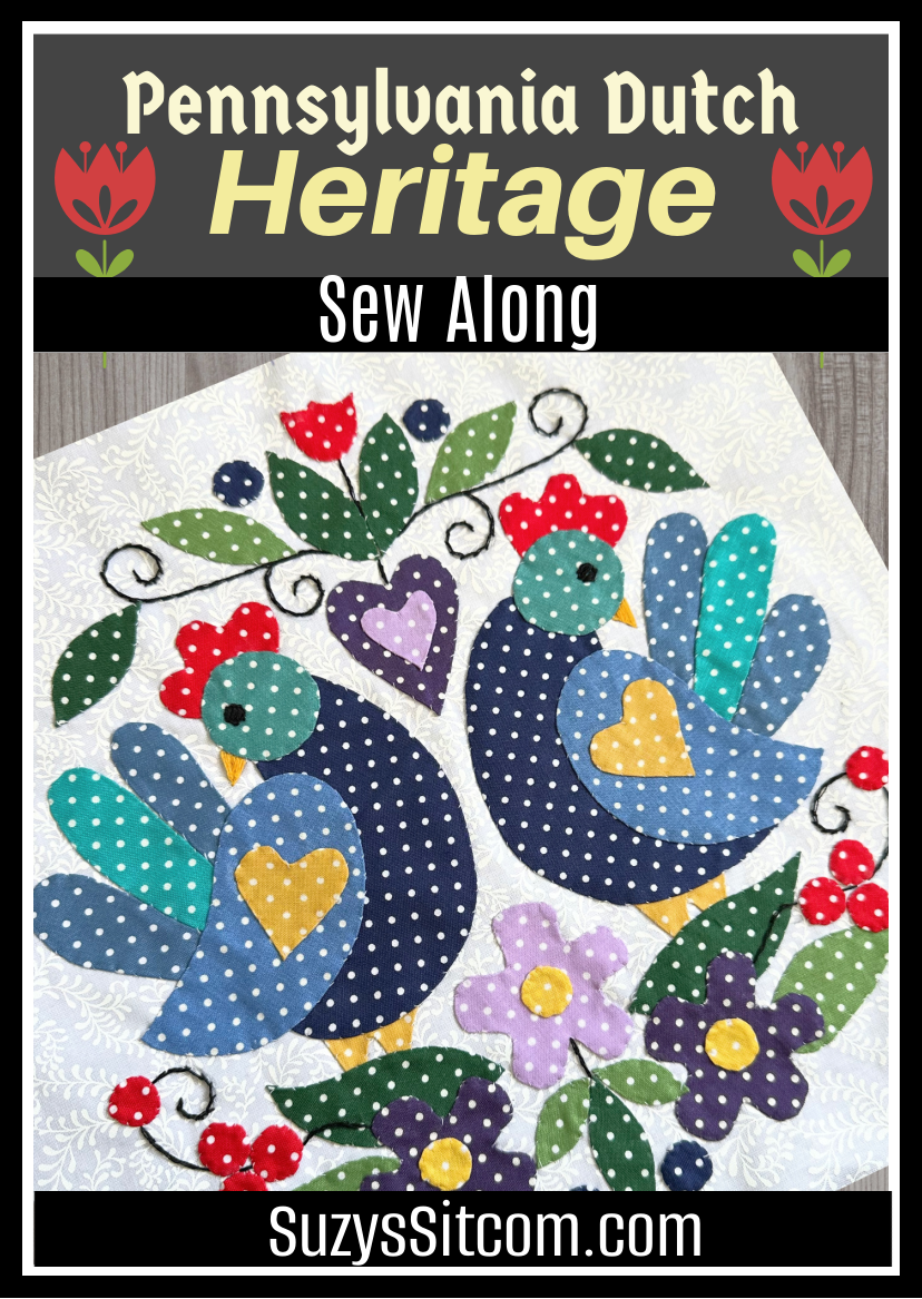 Pennsylvania Dutch Heritage Sew Along – Tagged "pattern" – Suzys Sitcom ...