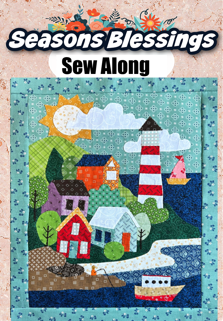 Seasons Blessings Sew Along – Tagged "paper pattern" – Suzys Sitcom Store