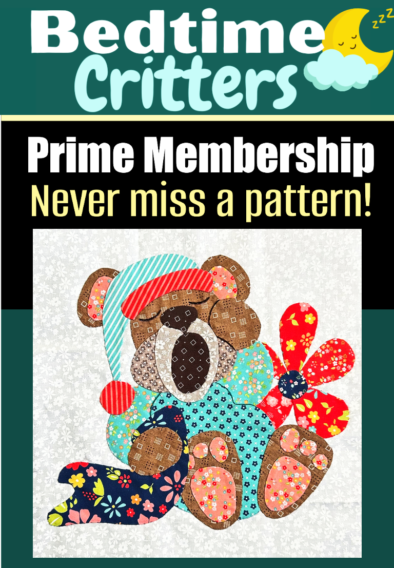 Bedtime Critters Prime Member – Suzys Sitcom Store