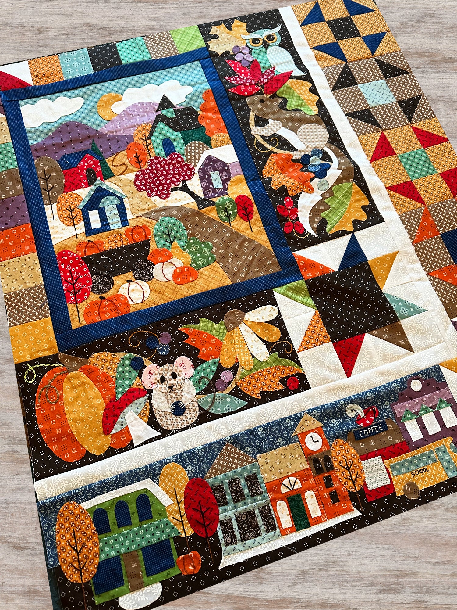 Seasons Blessings Fall Wall Hanging – Suzys Sitcom Store