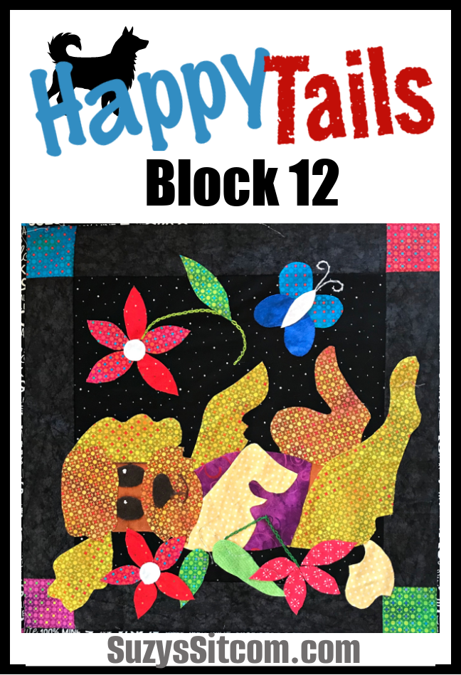 Happy Tails Quilt Pattern – Suzys Sitcom Store