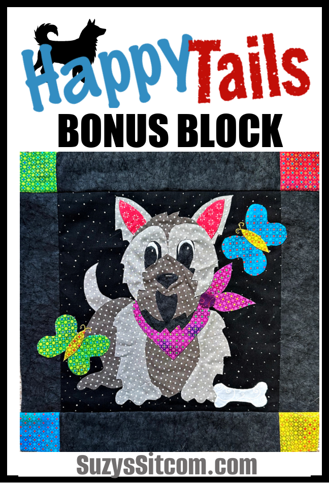Happy Tails Quilt Pattern – Suzys Sitcom Store