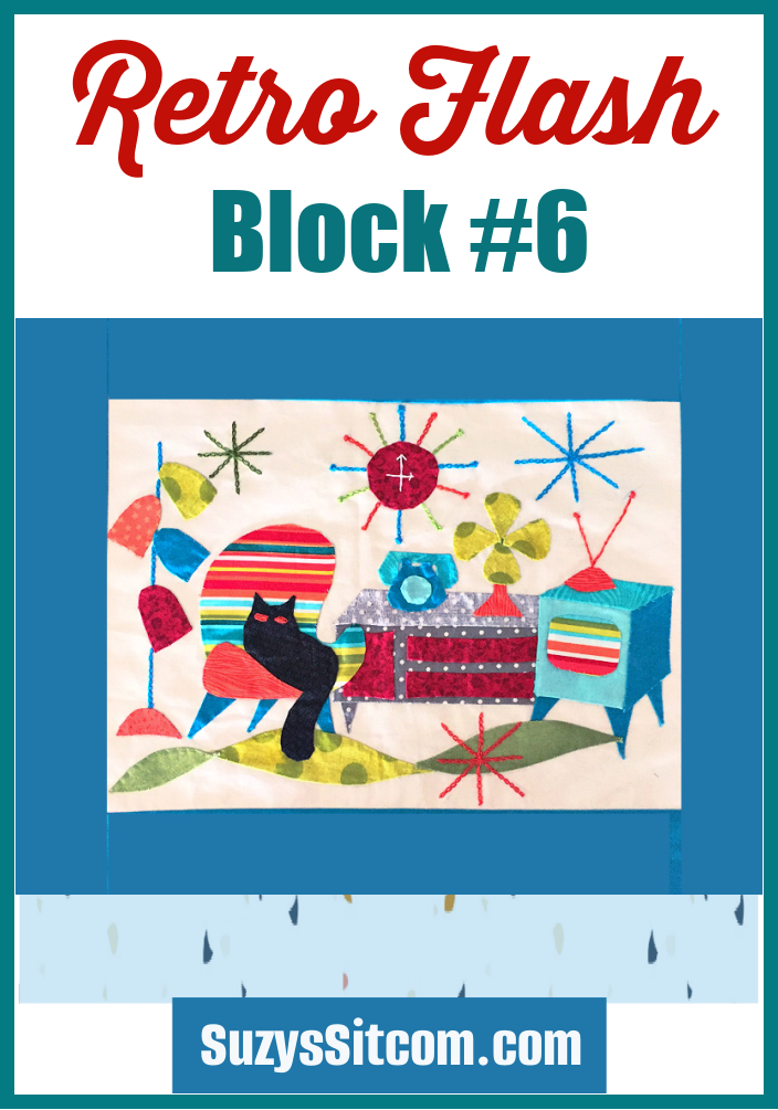 Retro Flash Quilt Pattern – Suzys Sitcom Store