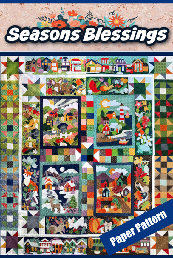 Seasons Blessings Sew Along – Suzys Sitcom Store