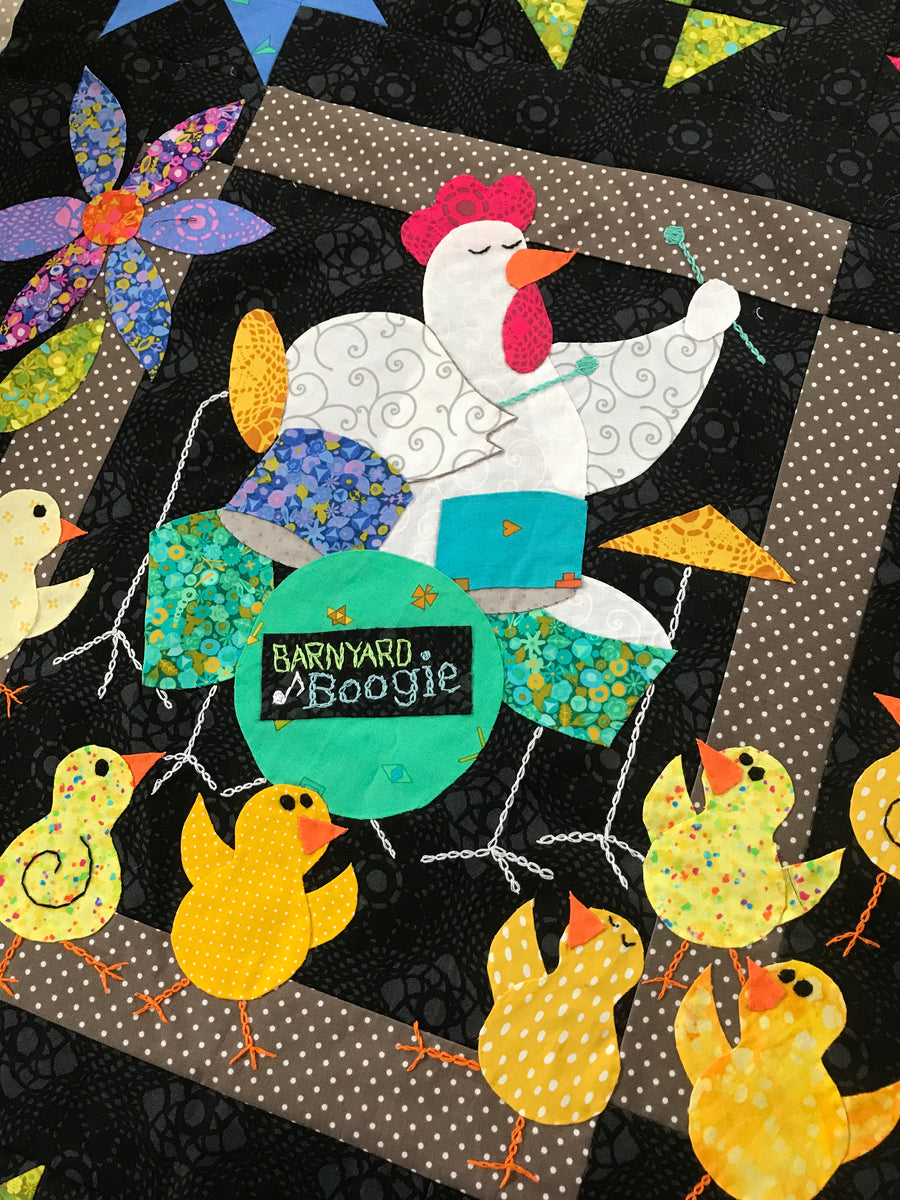 Barnyard Boogie Full Quilt Pattern (Digital) – Suzys Sitcom Store
