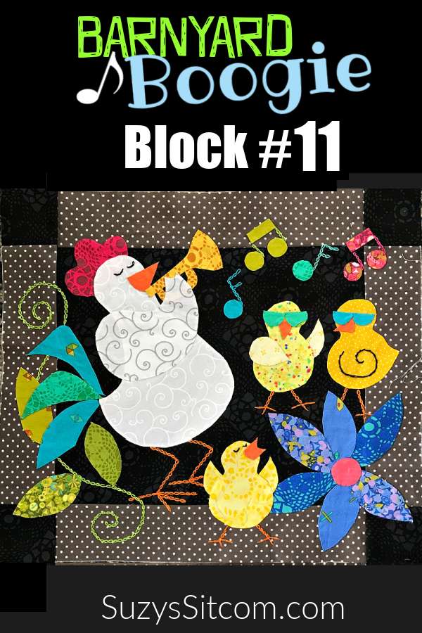 Barnyard Boogie Quilt Pattern – Suzys Sitcom Store