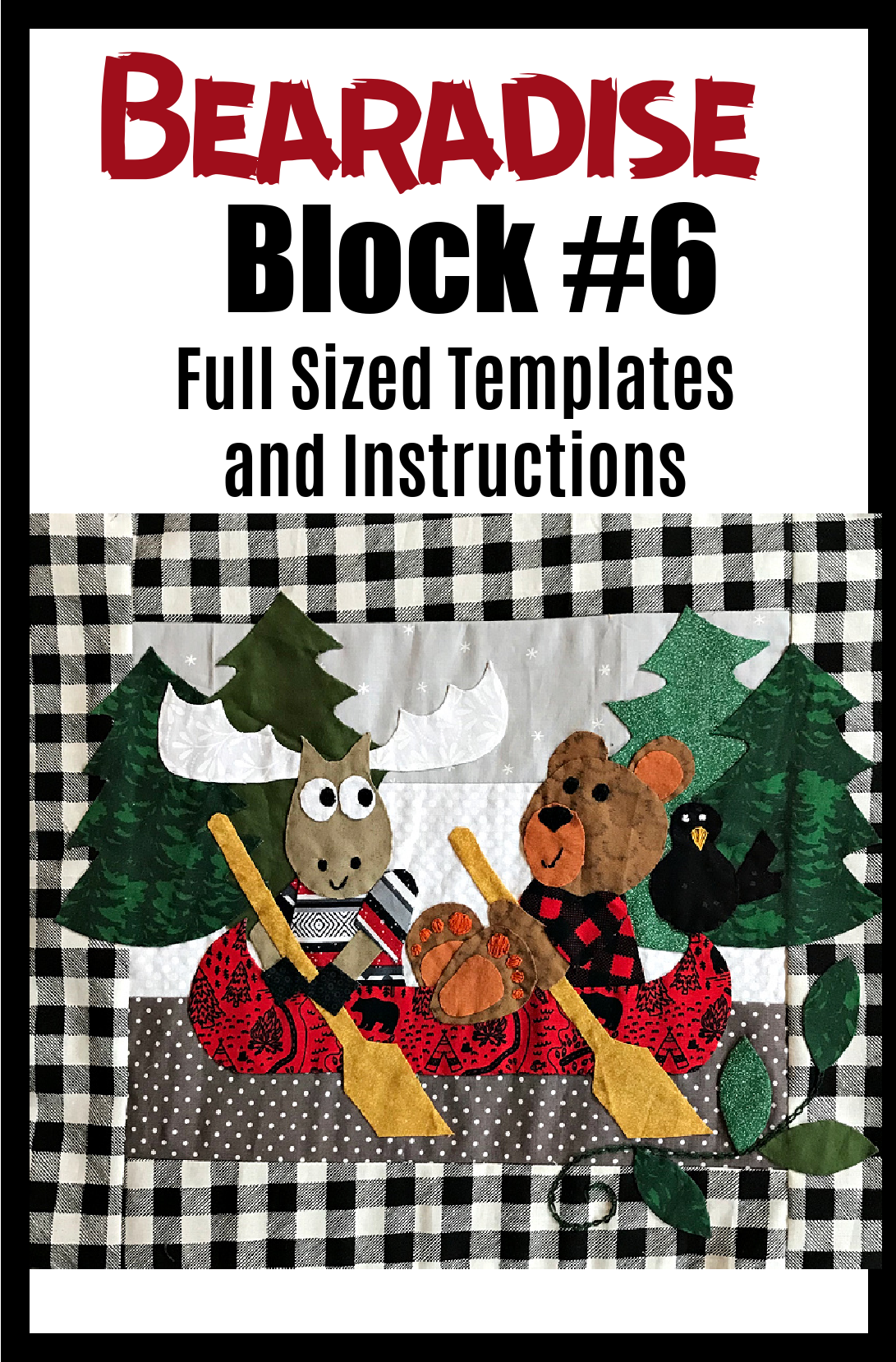 Bearadise Quilt Pattern – Suzys Sitcom Store