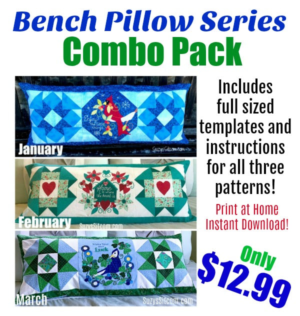 Bench Pillow Series – Suzys Sitcom Store