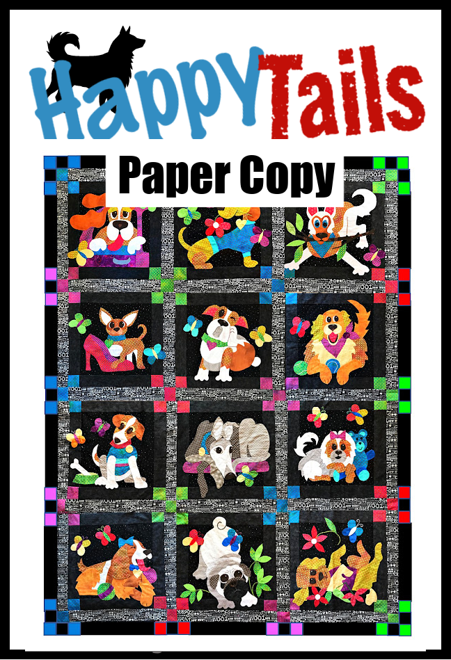 Happy Tails Quilt Pattern – Suzys Sitcom Store
