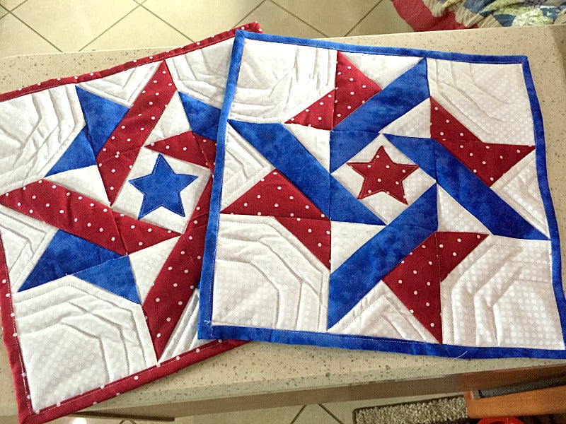 Oh My Stars Digital Quilt Pattern – Suzys Sitcom Store