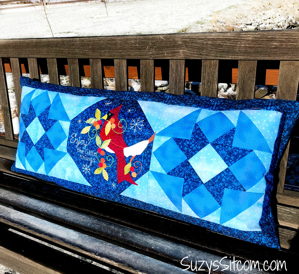 Bench Pillow Series- Combo Pack- Jan, Feb, Mar – Suzys Sitcom Store